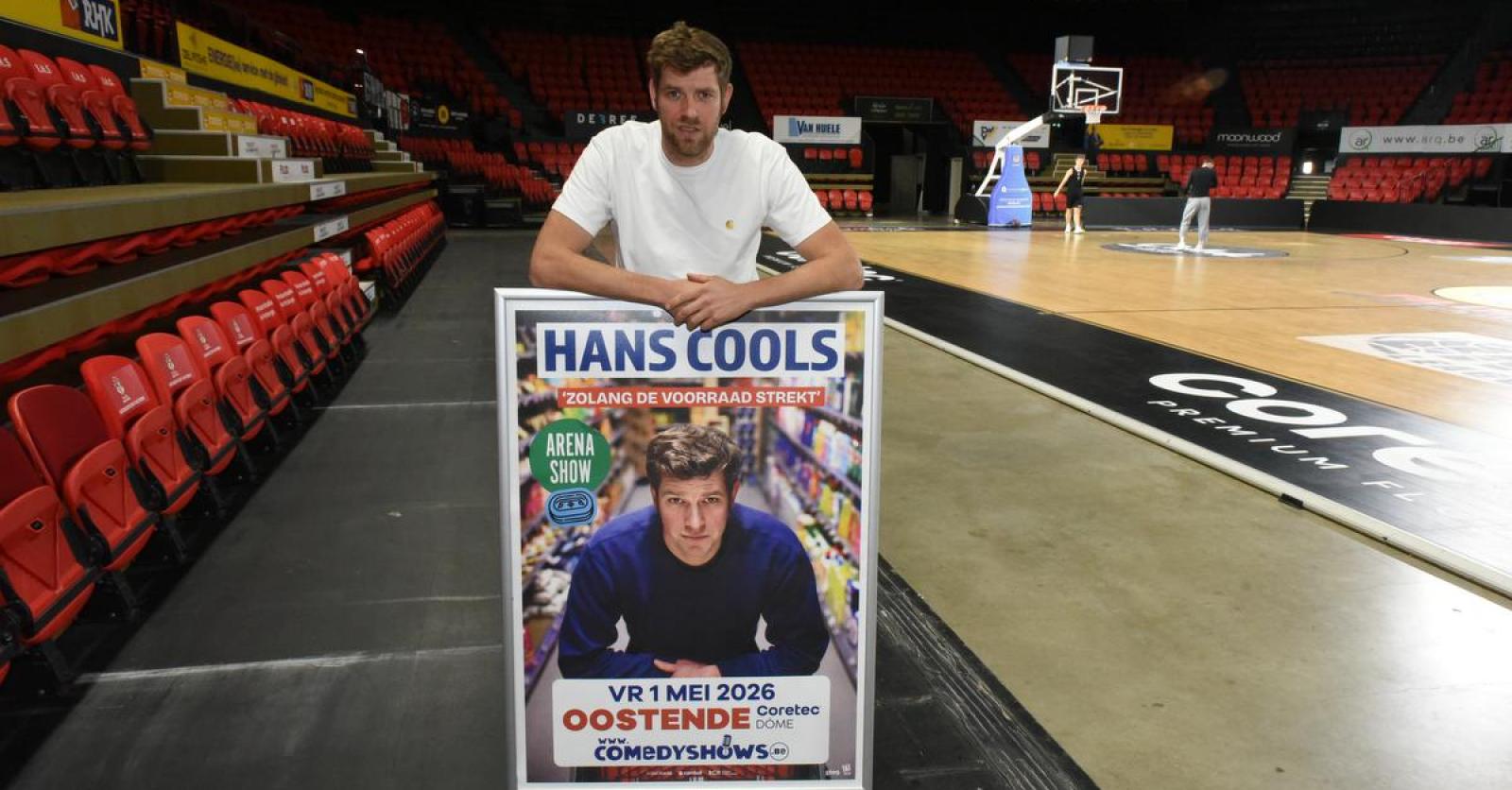 Hans Cools komt opnieuw naar de Coretec Dôme met gloednieuwe show: “Het ...