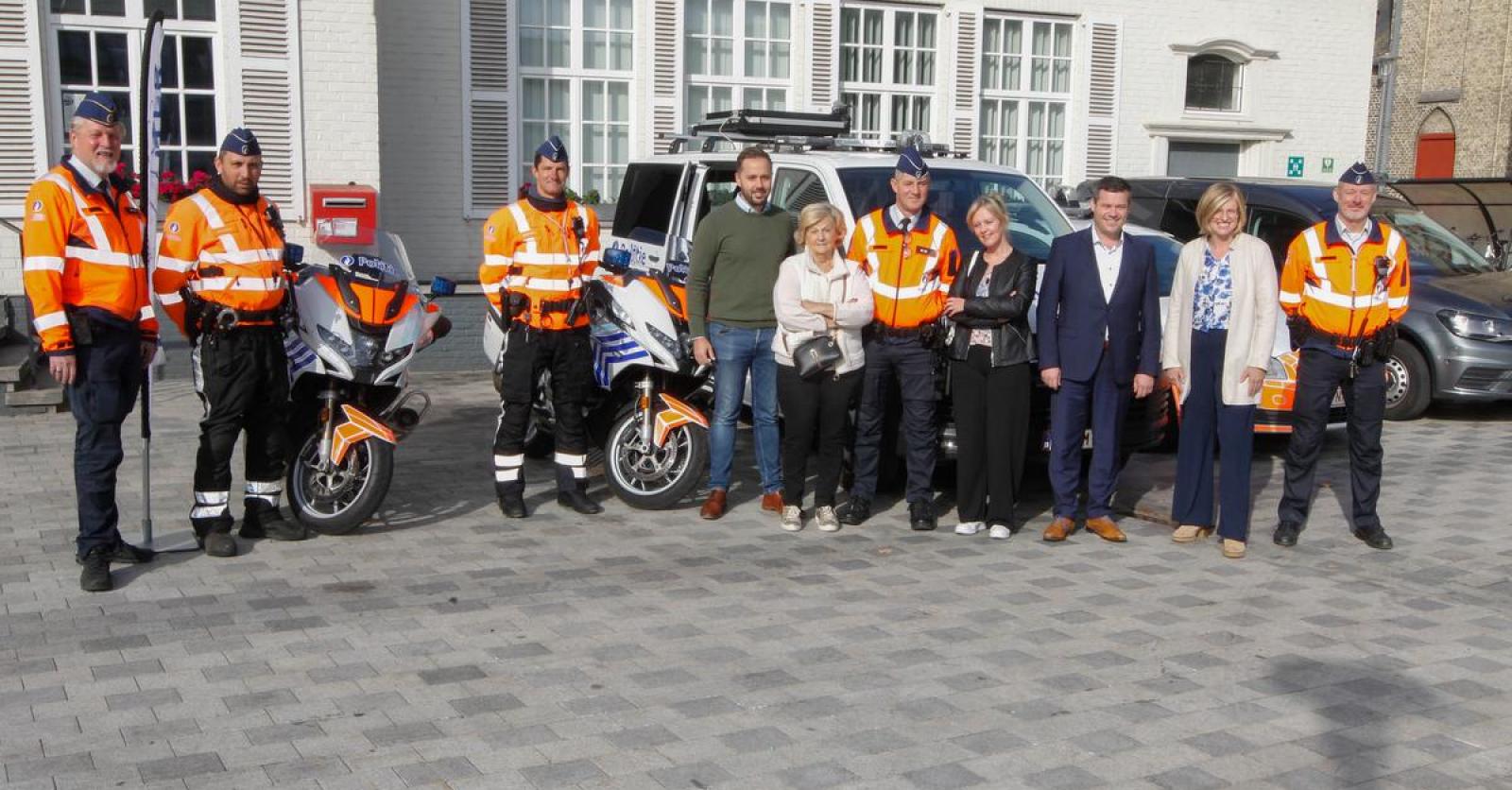 Mobiliteitscel politiezone Kouter bestaat 10 jaar: “Verkeersveiligheid ...