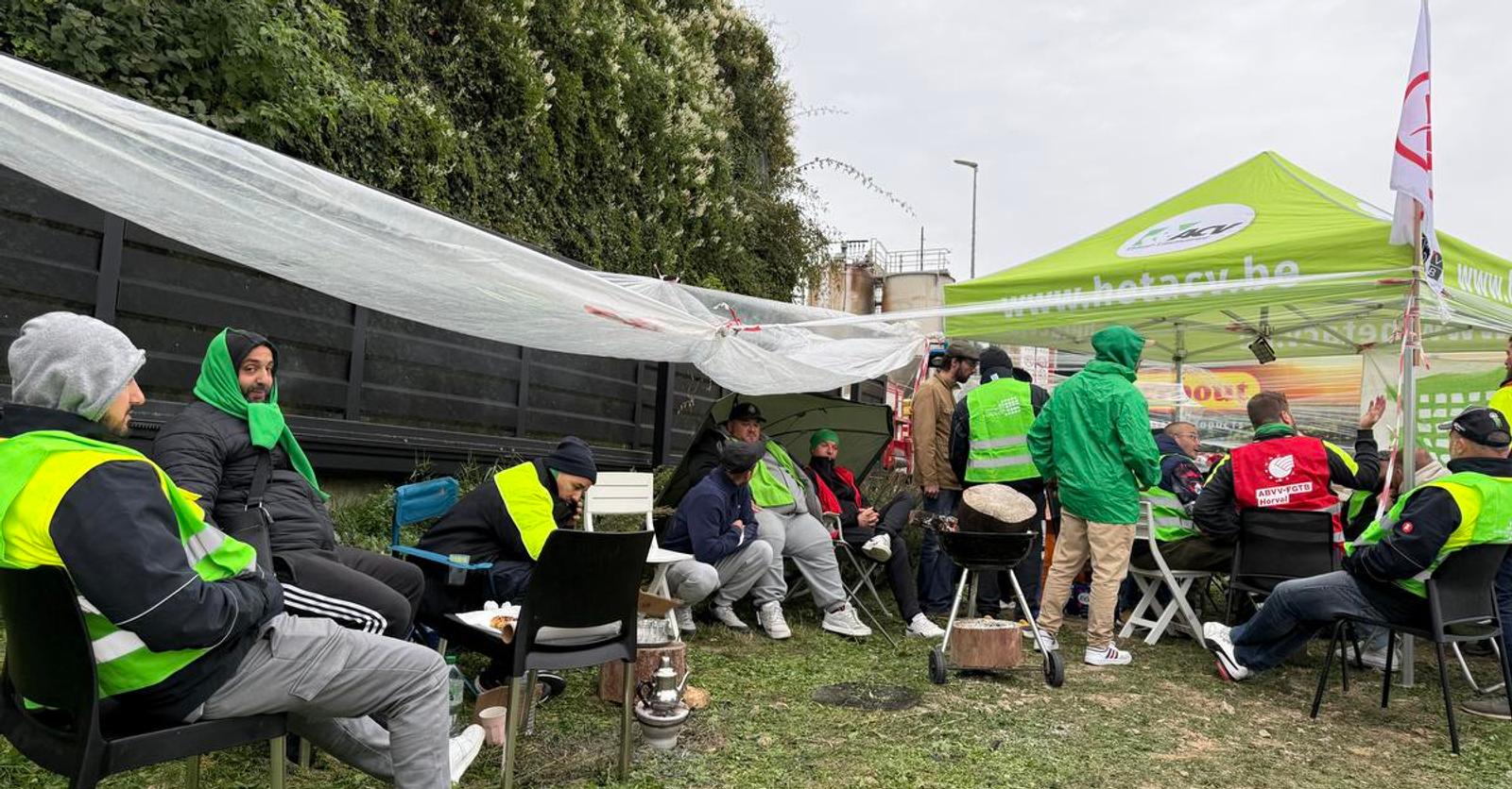 Staking bij aardappelverwerker Clarebout Potatoes gaat derde dag in ...