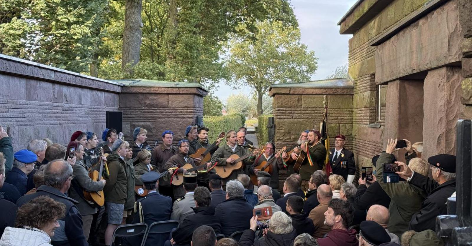 40 Duitse slachtoffers krijgen 110 jaar na hun dood eindelijk een graf ...