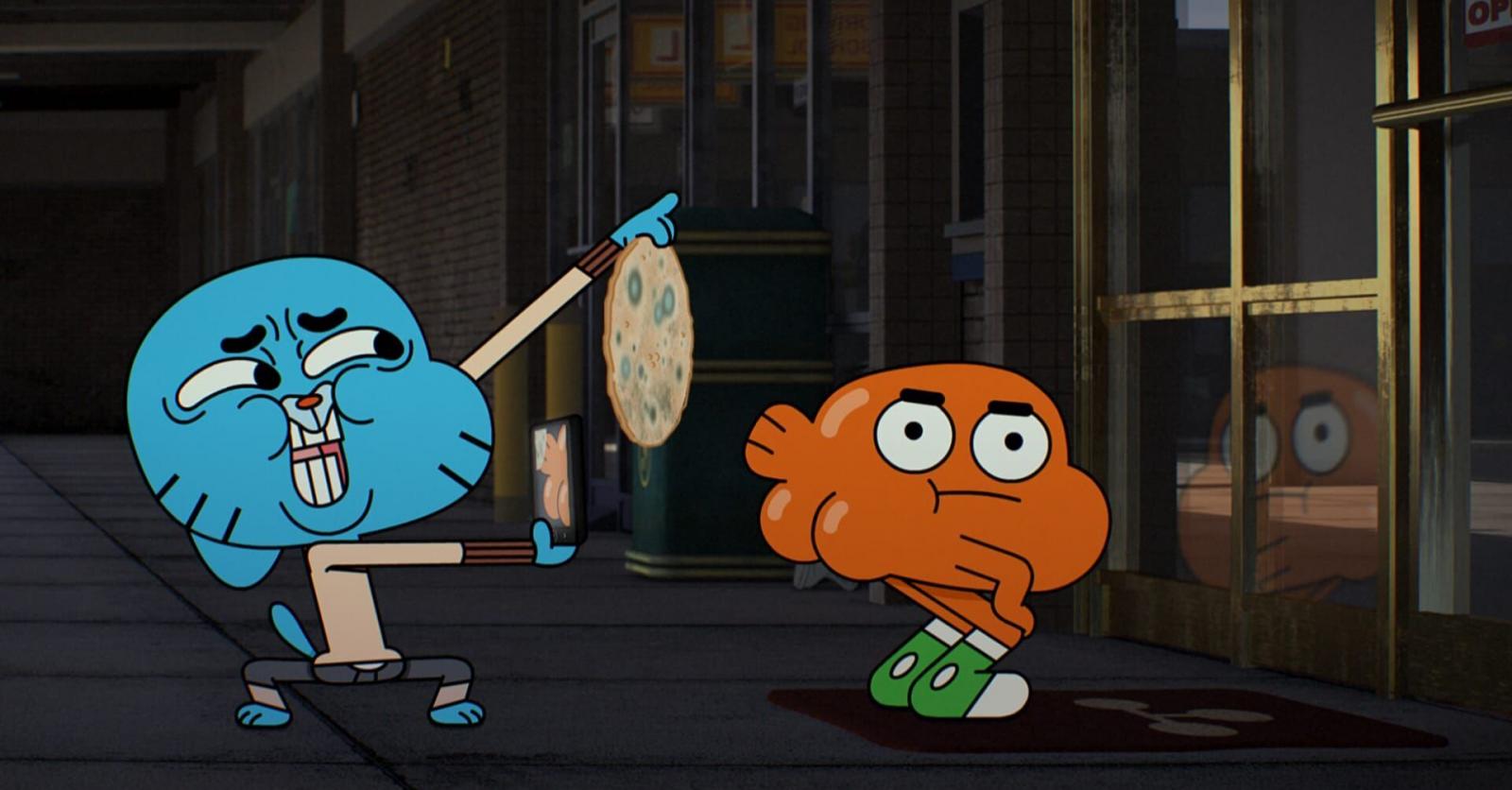 O Incrivelmente Estranho Mundo de Gumball - Télépro
