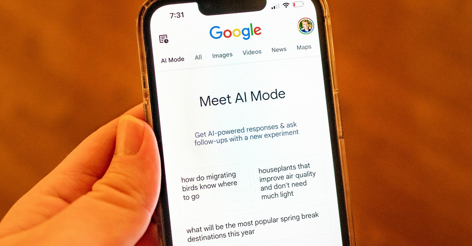 Google déploie le "mode IA" en Belgique : ce que ça change