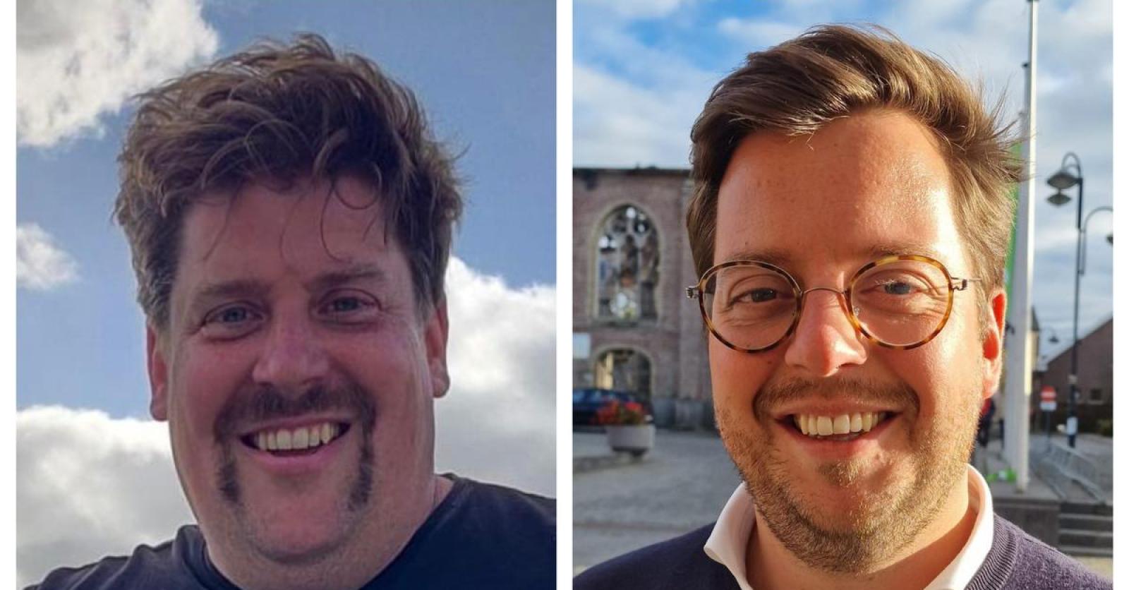 Eén jaar na de verkiezingen in Anzegem: Jeremie Vaneeckhout (Inzet) en ...