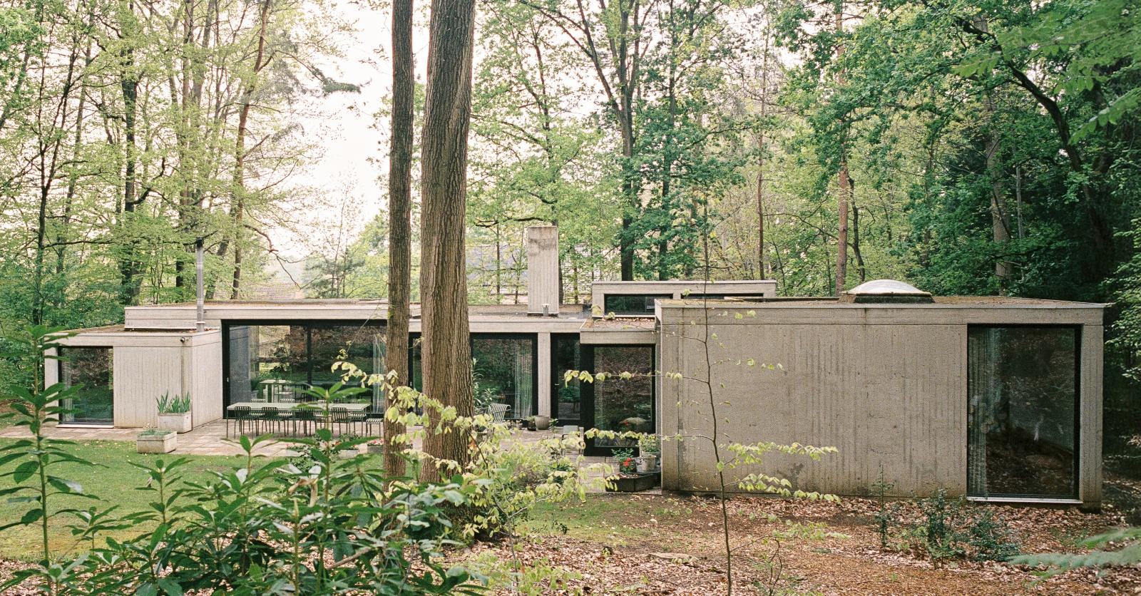 Concrete chic: 5 betonnen huizen gefotografeerd door Pieter Peulen