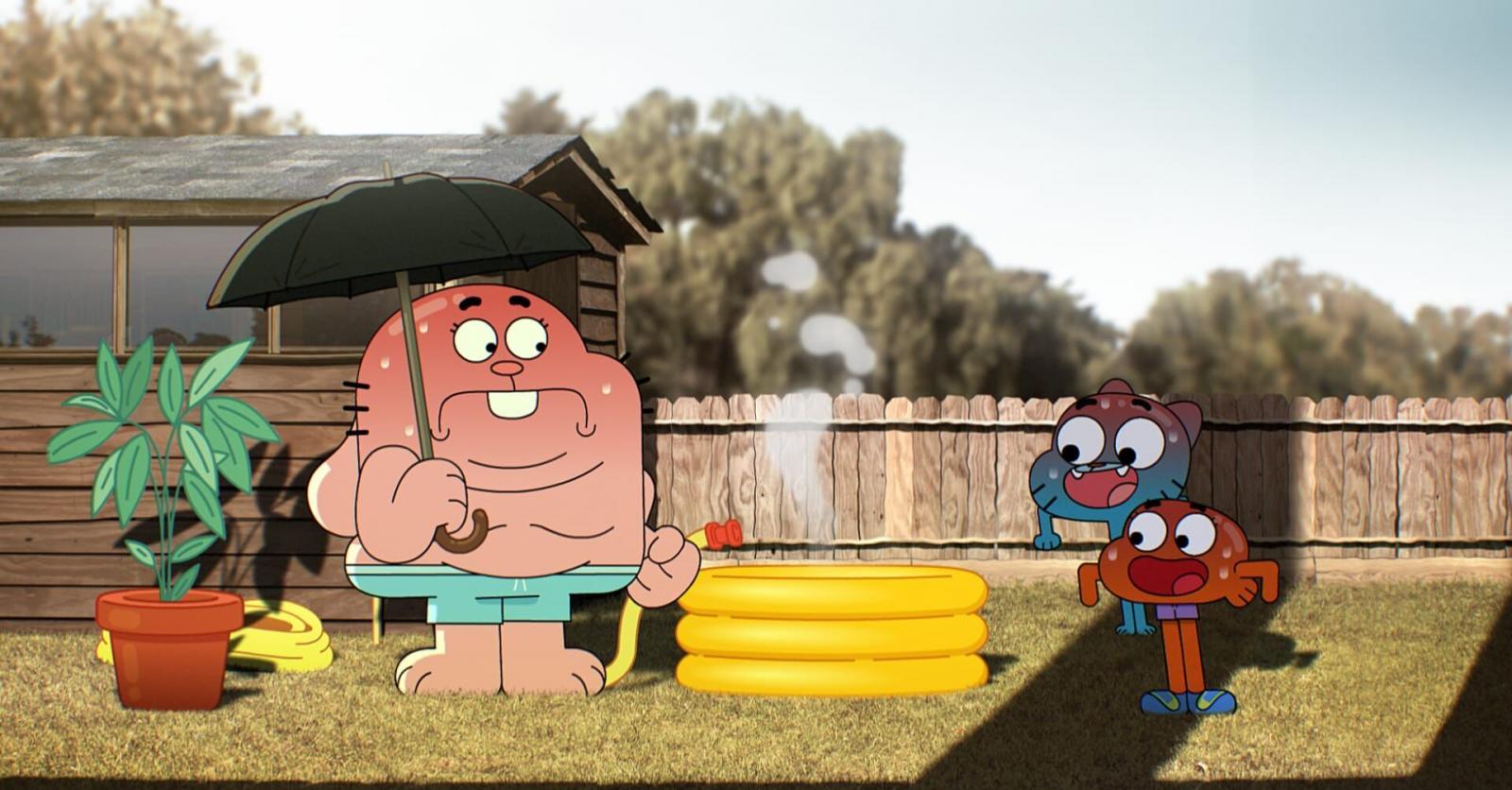 O Incrivelmente Estranho Mundo de Gumball - Télépro