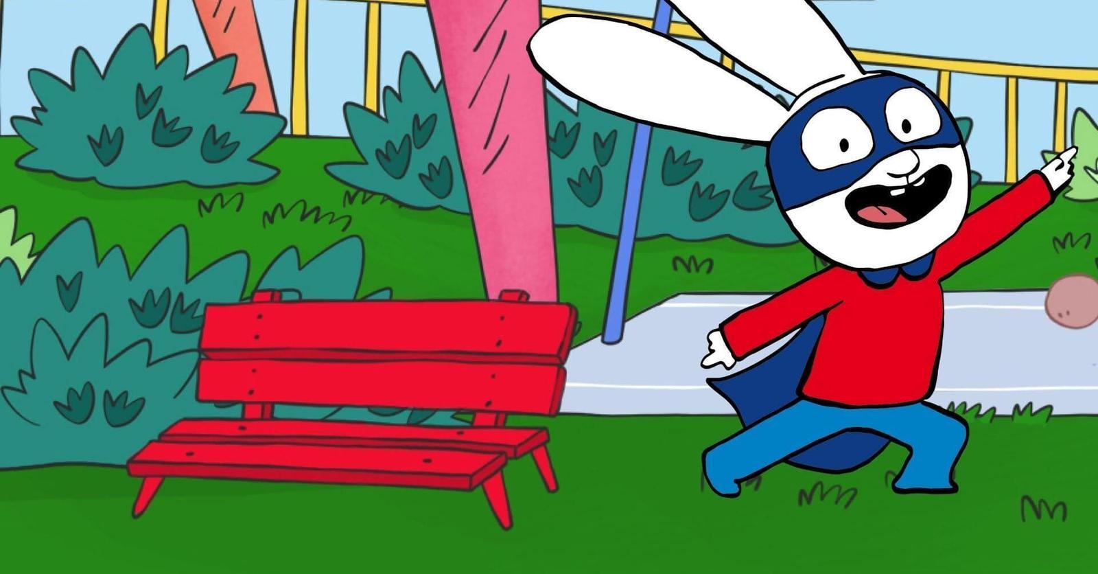 Simon Superlapin - Télépro