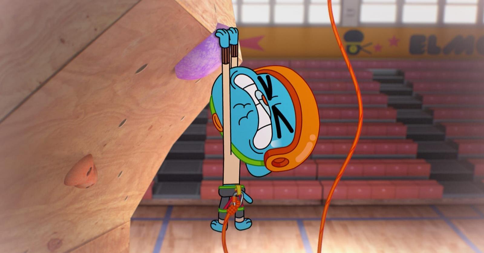 O Incrivelmente Estranho Mundo de Gumball - Télépro