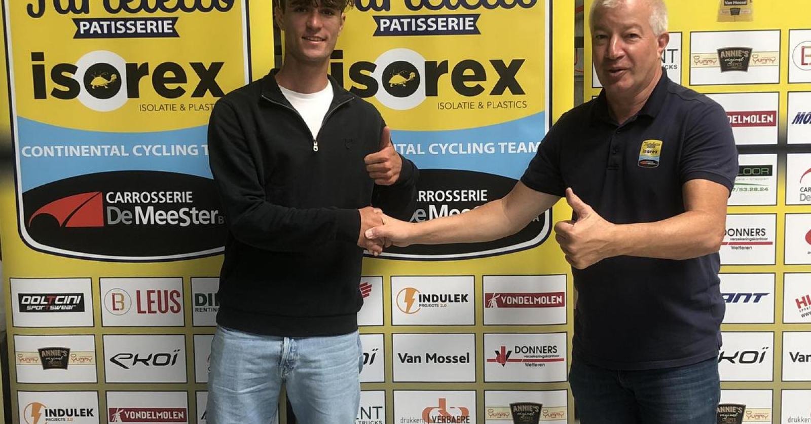 Jelle Vermoote kijkt uit naar nieuwe start bij Tarteletto-Isorex: “Mooi ...