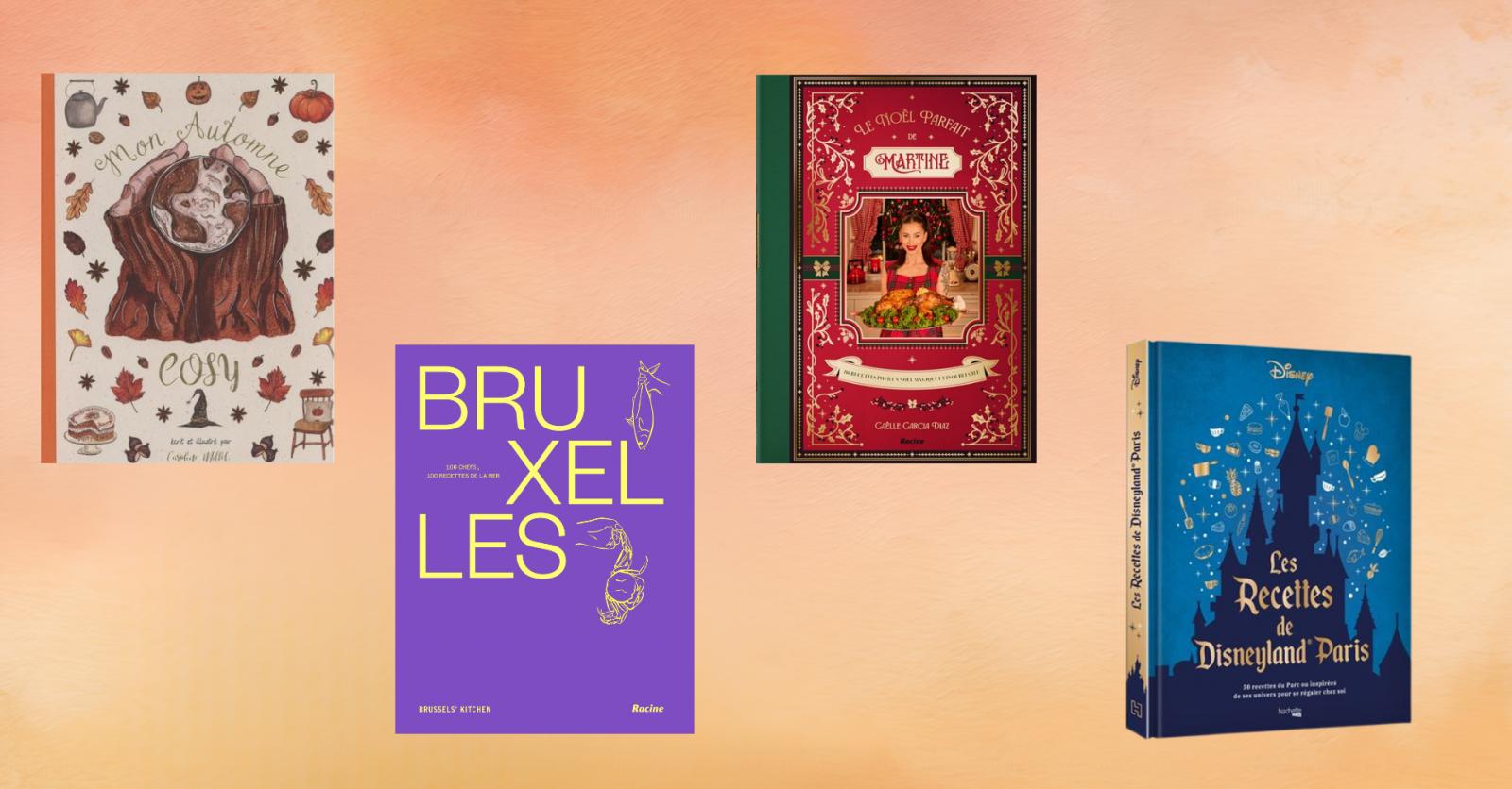 FLAIR BOOK CLUB: 6 nouveaux livres de recettes