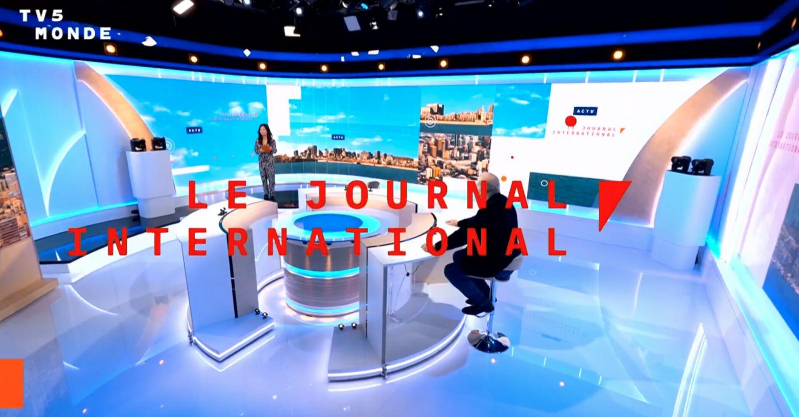 Le journal international - Télépro