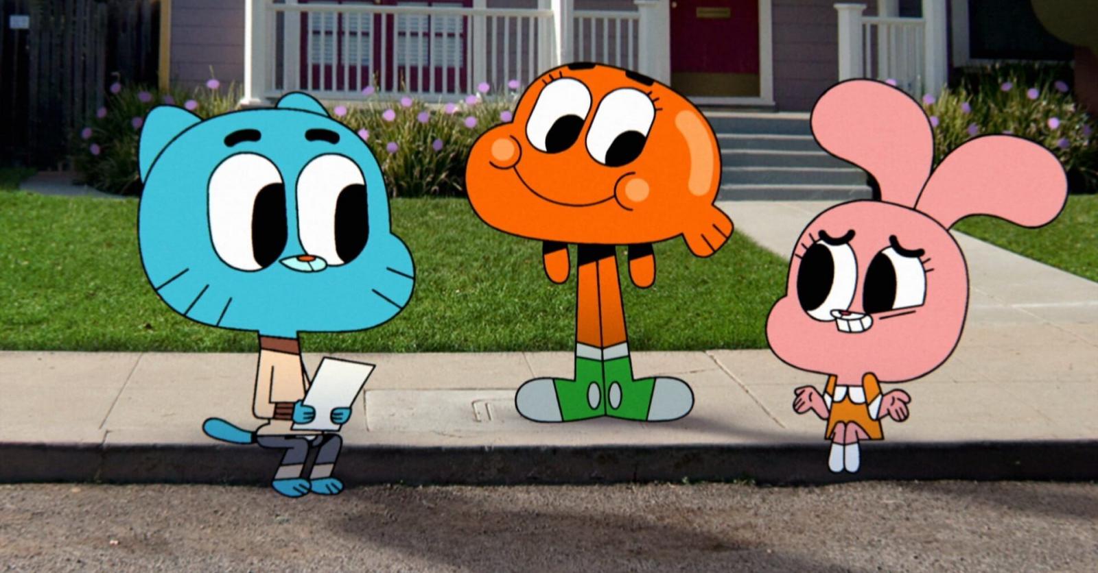 Le Monde incroyable de Gumball - Télépro