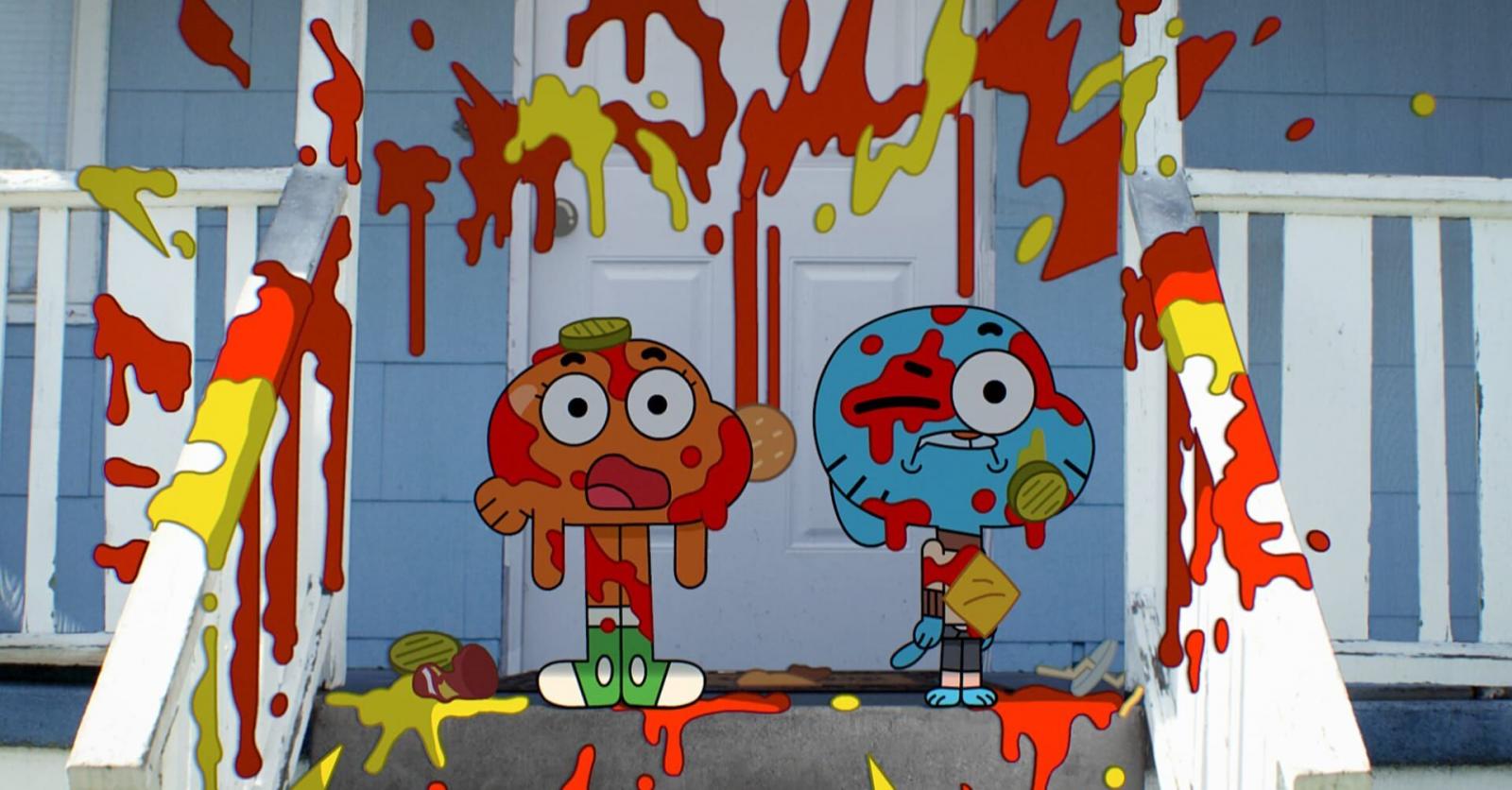 O Incrivelmente Estranho Mundo de Gumball - Télépro