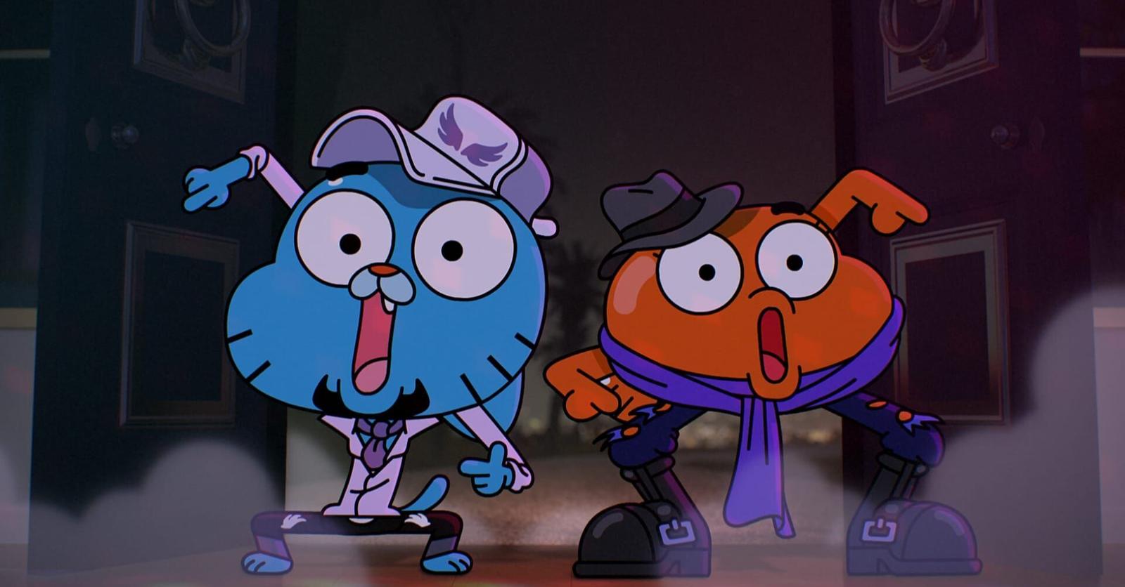O Incrivelmente Estranho Mundo de Gumball - Télépro