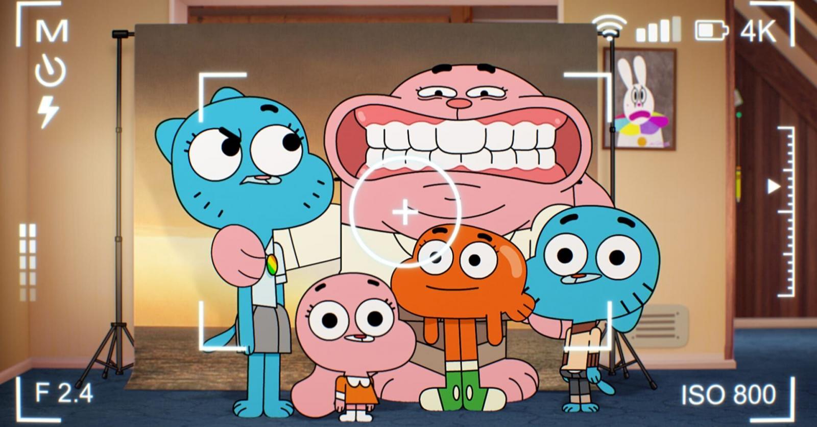 O Incrivelmente Estranho Mundo de Gumball - Télépro