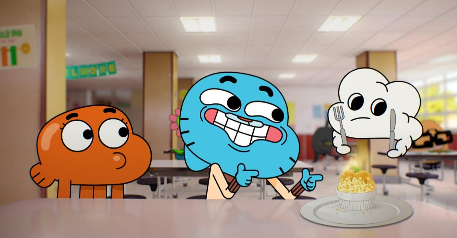 Le Monde Merveilleusement Bizarre de Gumball - Télépro