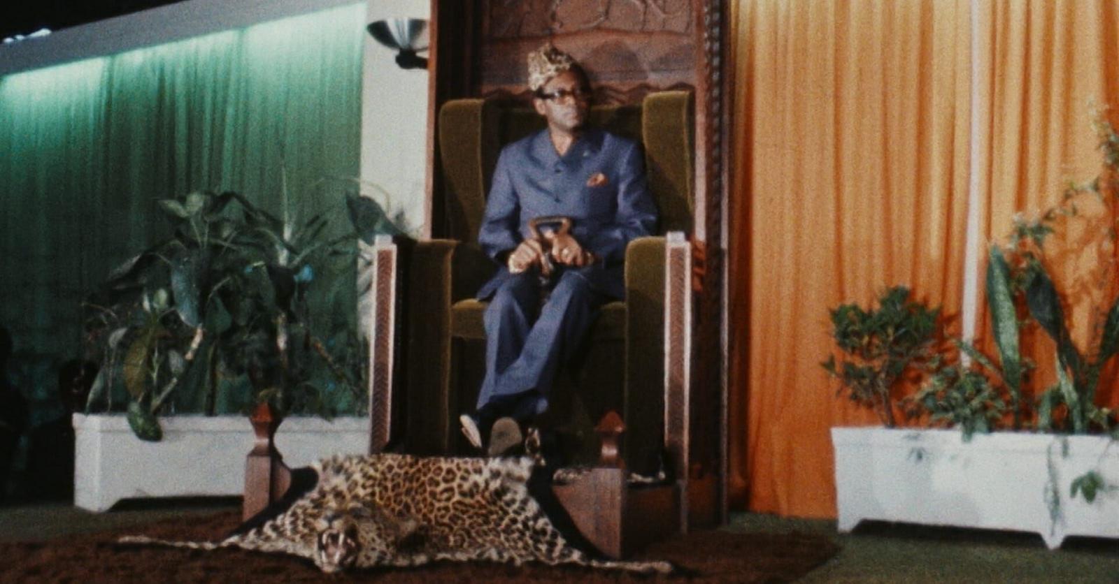 Mobutu, maître du jeu - Télépro