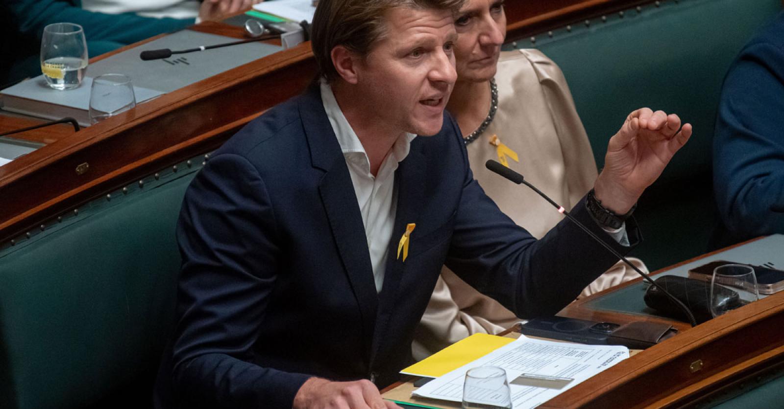 Axel Ronse (N-VA): 'Een btw-verhoging is helaas noodzakelijk'