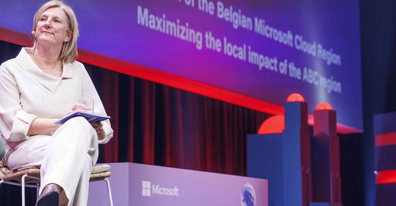 Microsoft opent eerste datacenters in België - Trends.be