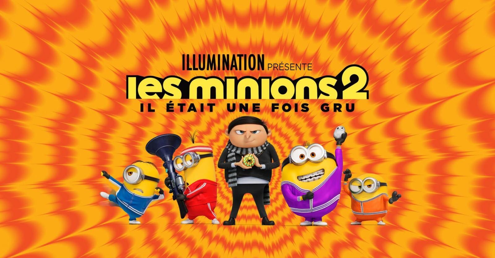 Film: Minions: The Rise Of Gru - Télépro