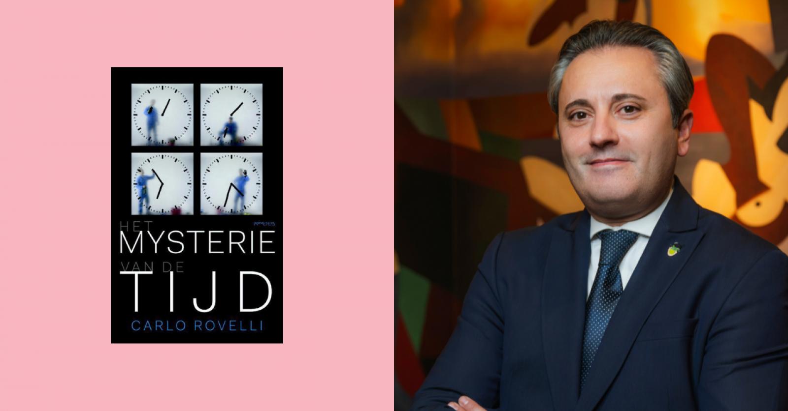 Het favoriete boek van Carlo Ferrigno, director of operations bij Hotel ...