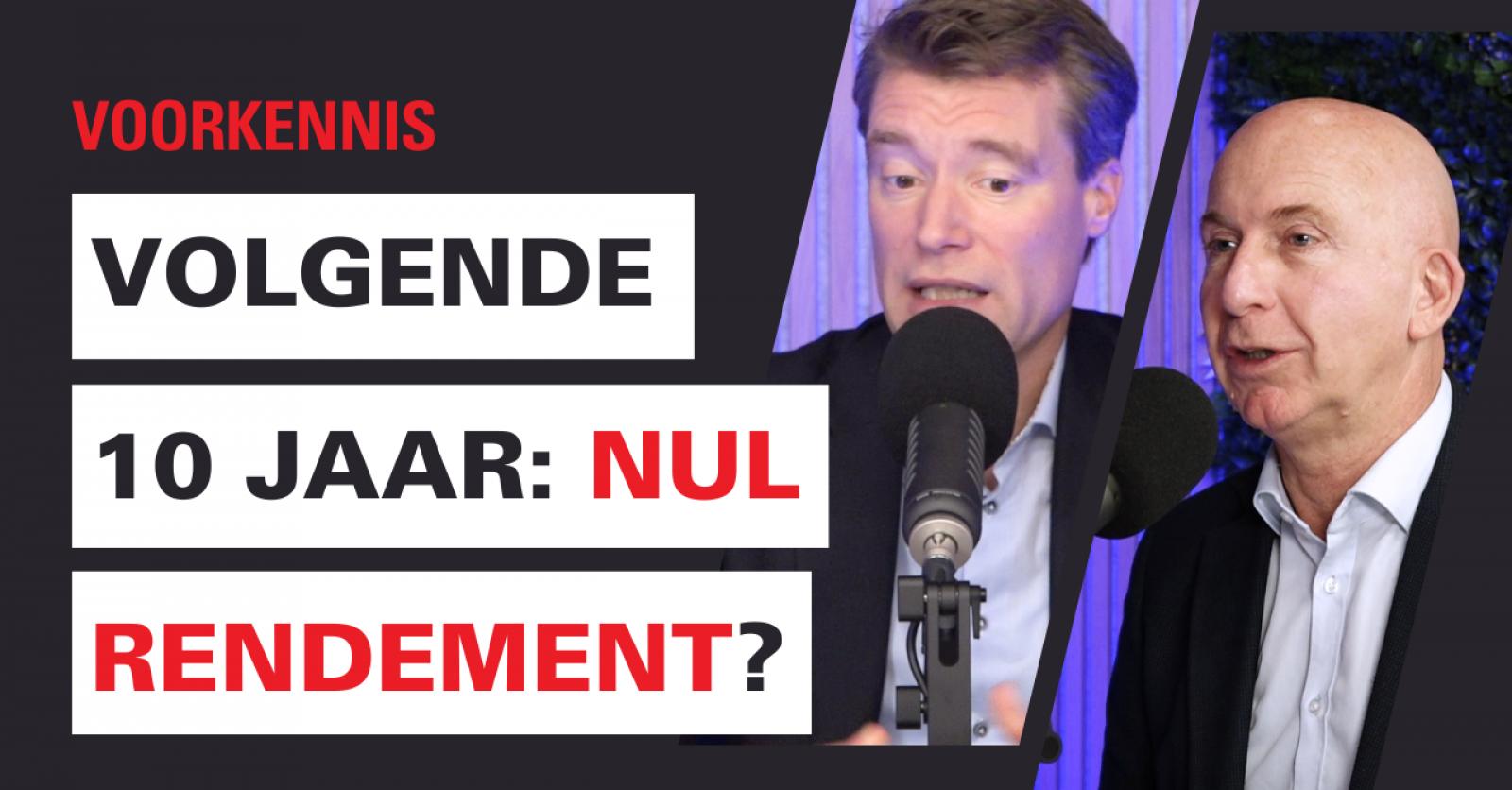 Beleggingskansen in 2026 met Ralph Wessels en Bob Homan