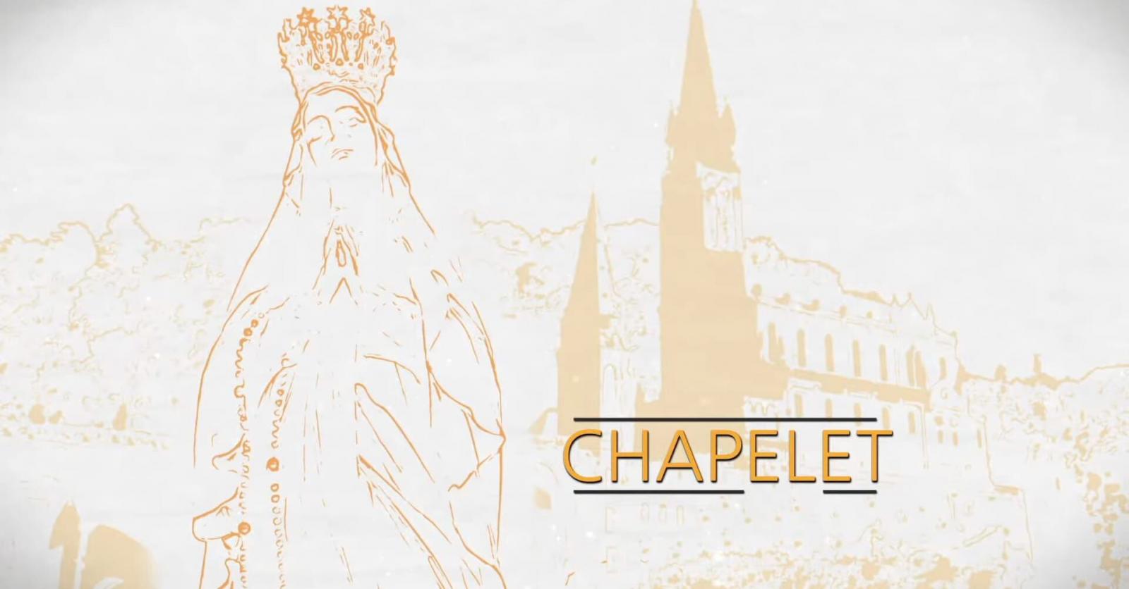Chapelet à Lourdes - Télépro