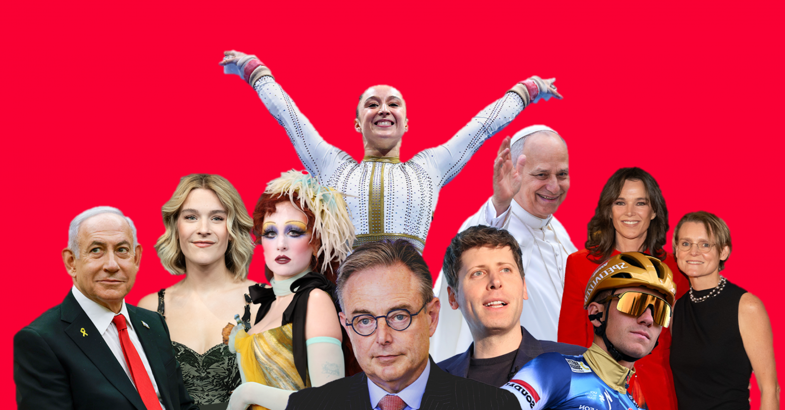 Het jaaroverzicht van Knack, Knack Weekend en Knack Focus - Knack