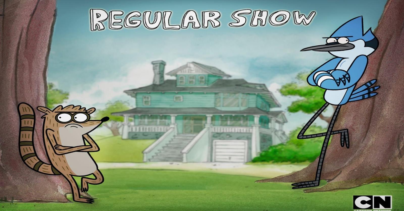 Regular Show - Télépro