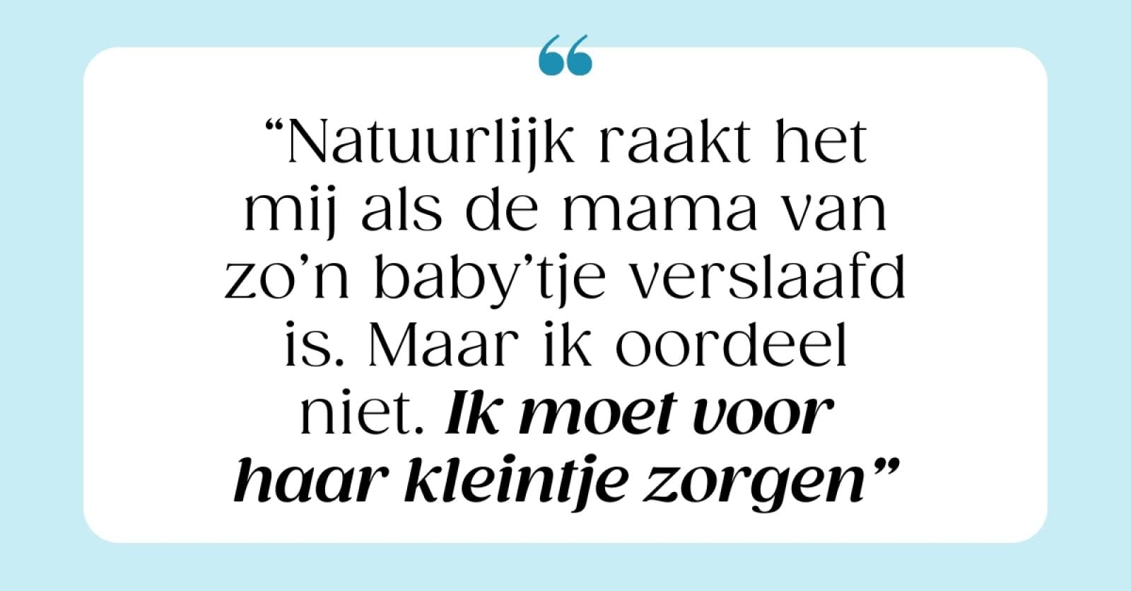 Pleegmama Ingrid ving al 27 baby’s in nood op - Libelle