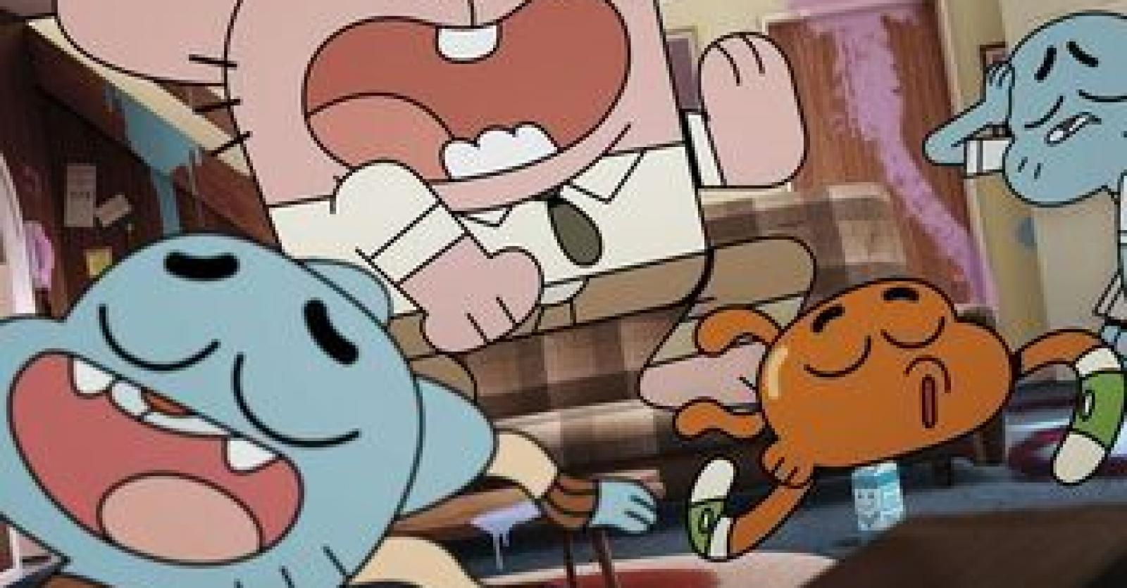 O Incrível Mundo de Gumball - Télépro