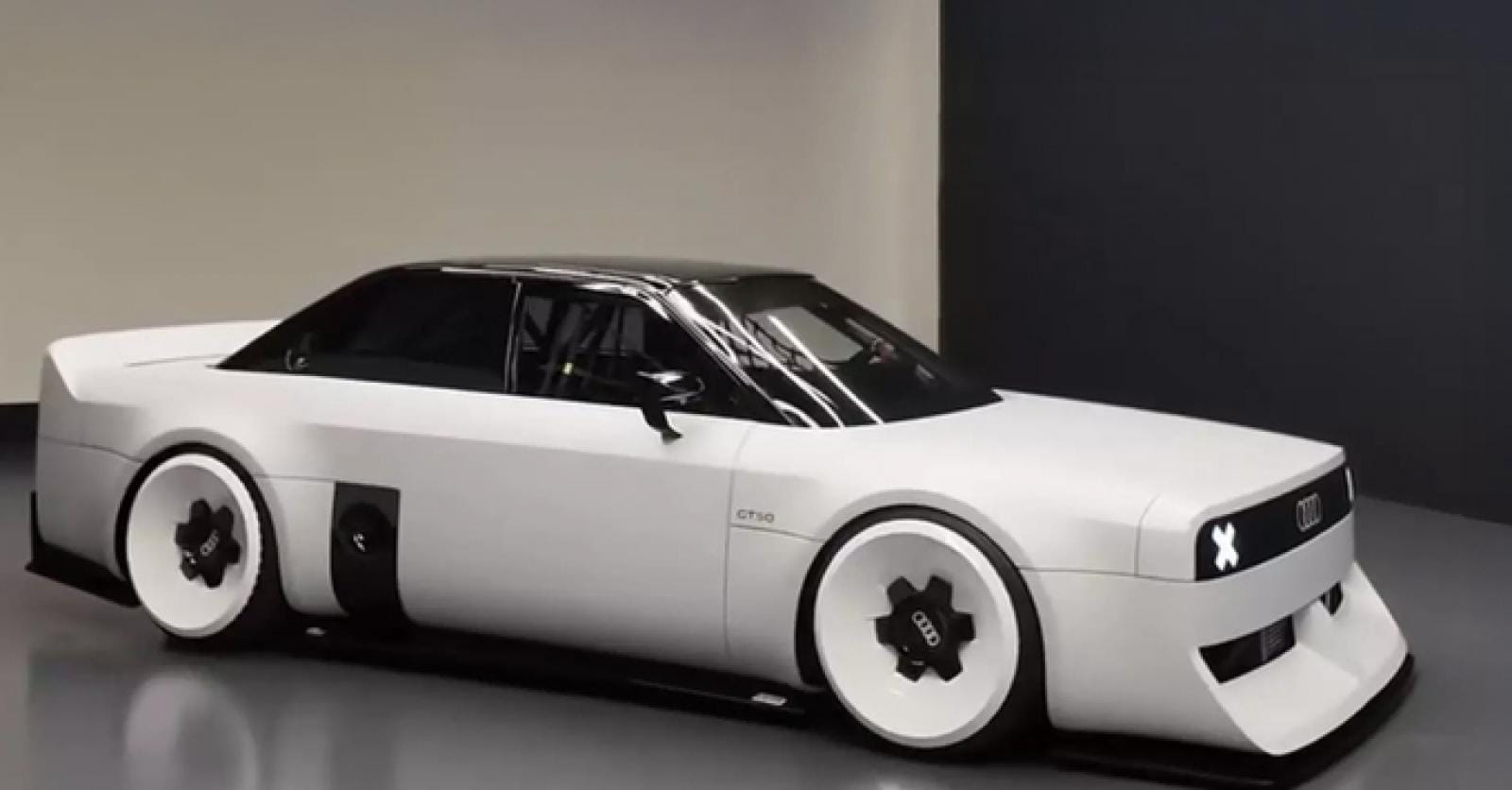 Audi GT50 viert de vijfcilinder