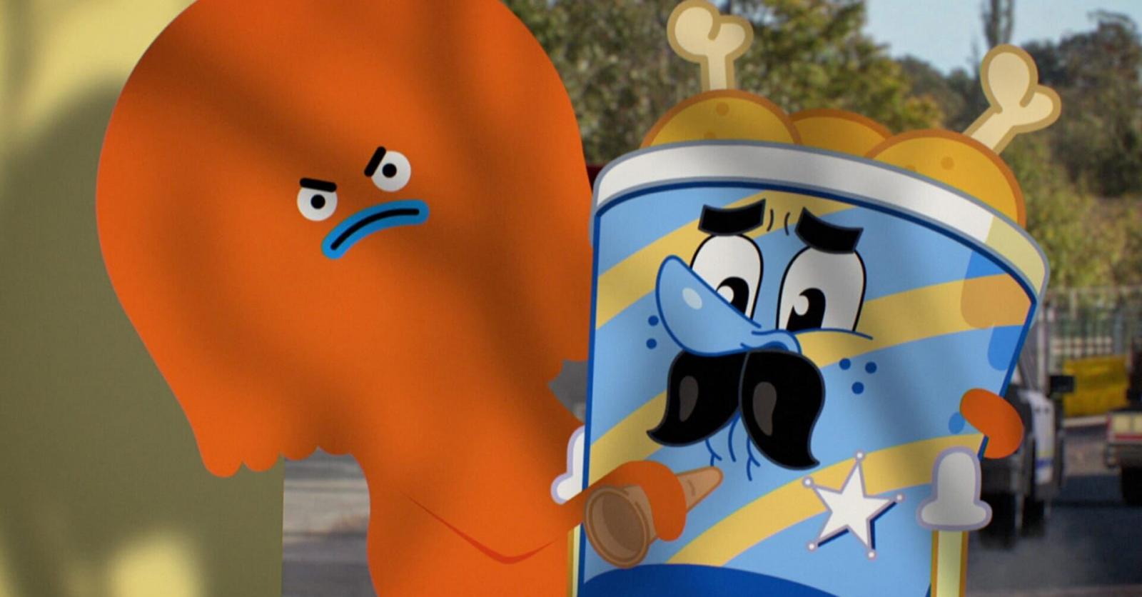 O Incrível Mundo de Gumball - Télépro