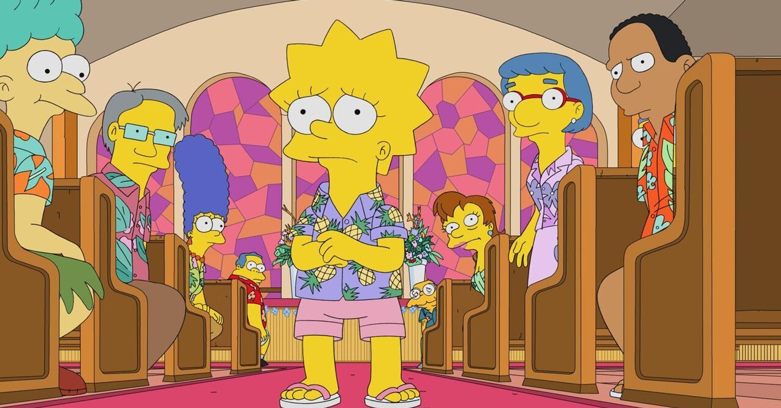 Les Simpson - Télépro