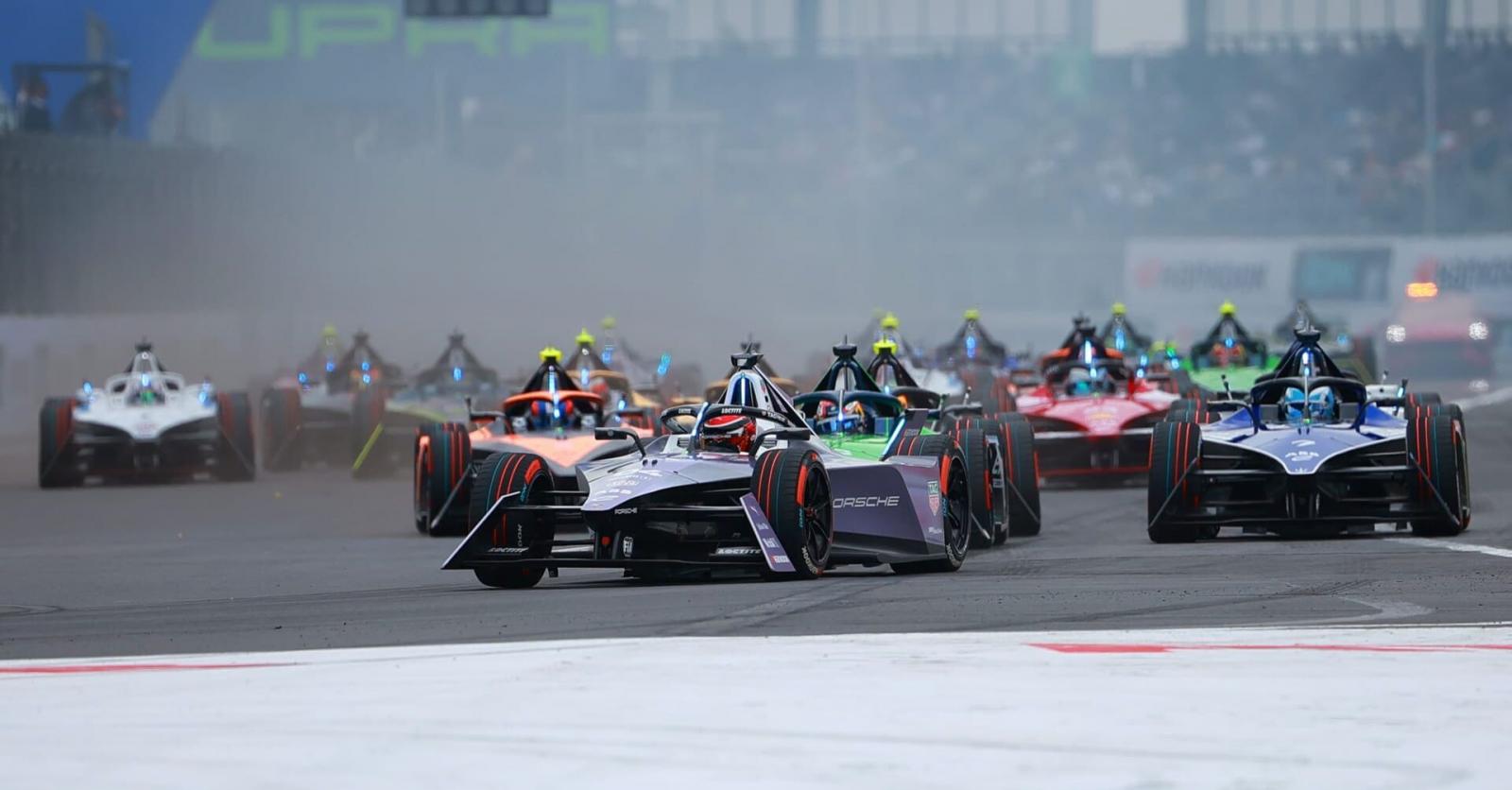 Formule E : ePrix de Mexico - Télépro