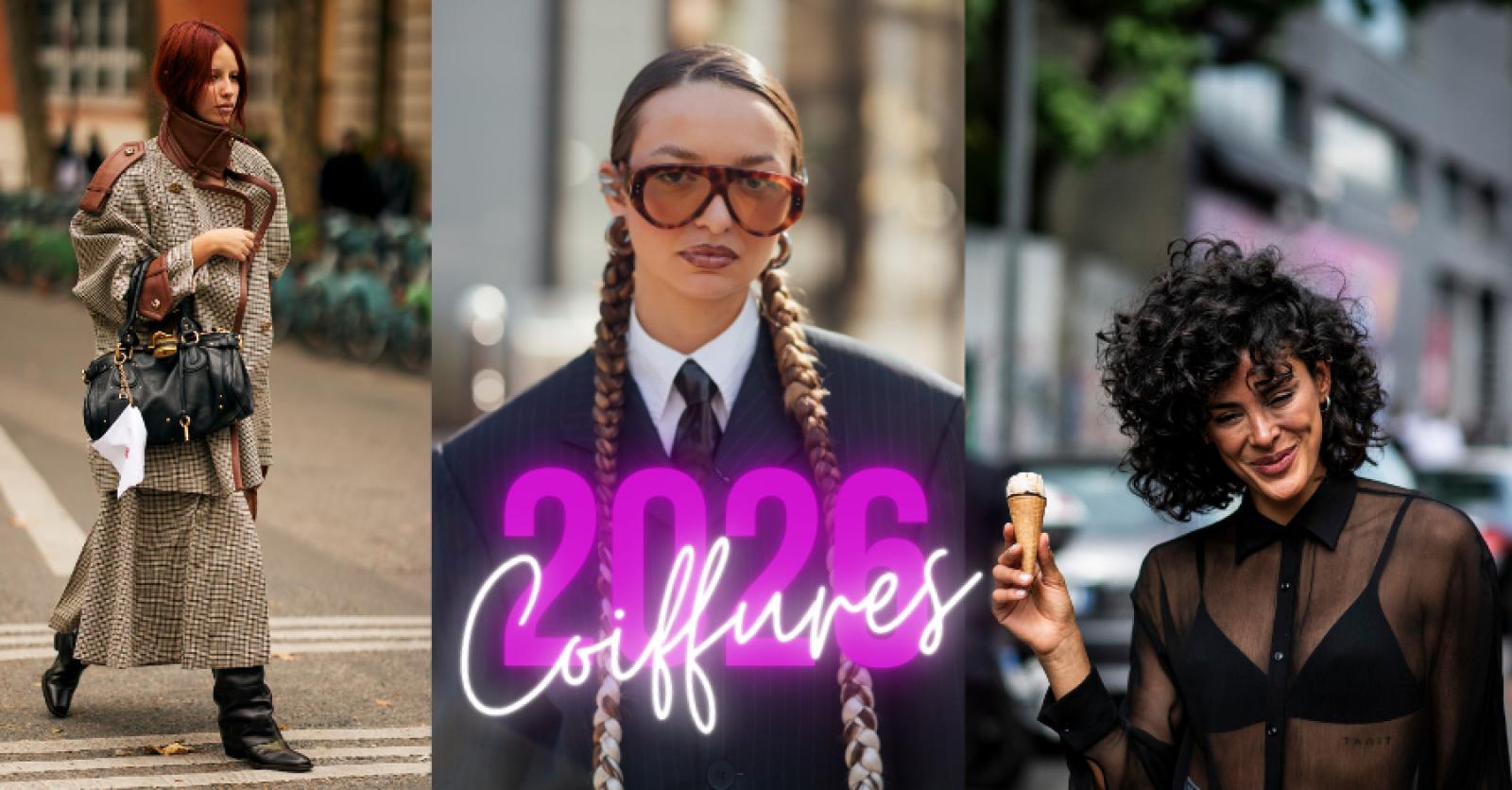 Voici les 4 tendances coiffure incontournables de cet hiver 2026