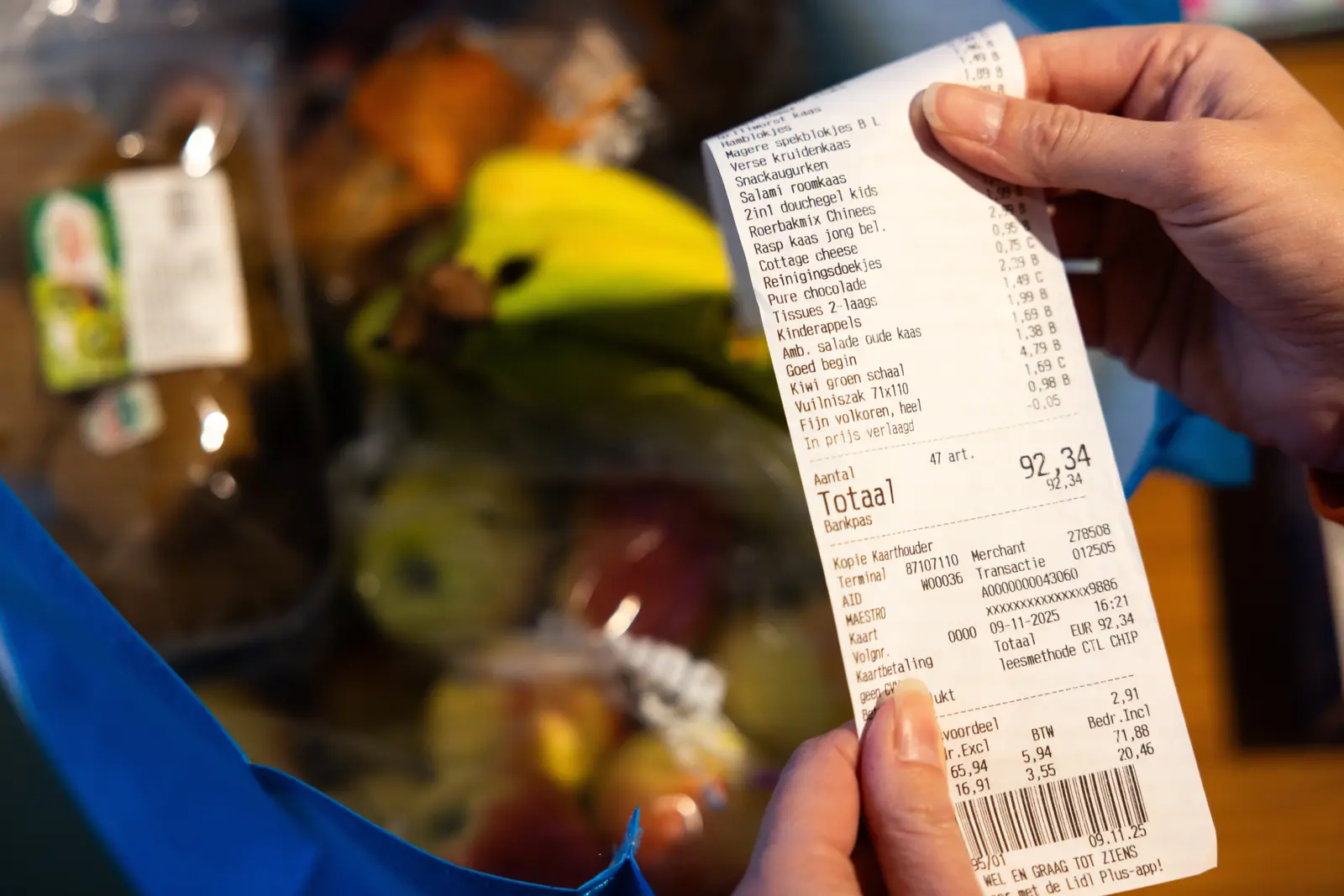 Kassabon zonder hormoonverstoorders in de maak