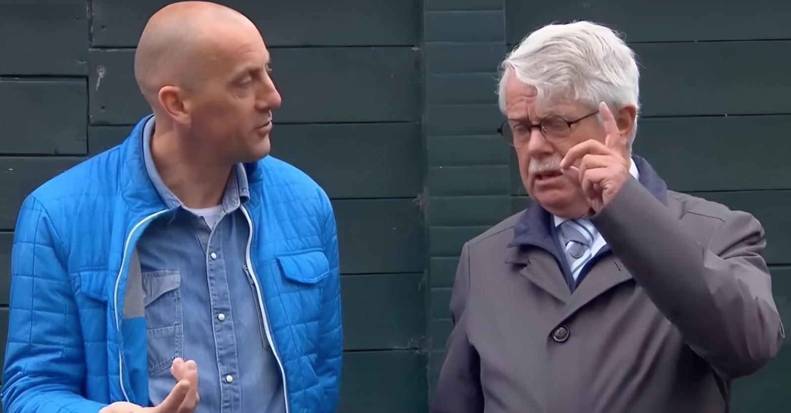 Mr. Frank Visser doet uitspraak - Télépro