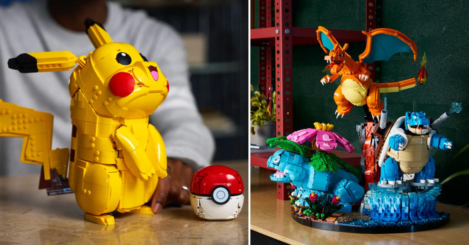 LEGO® sort une nouvelle collection Pokémon