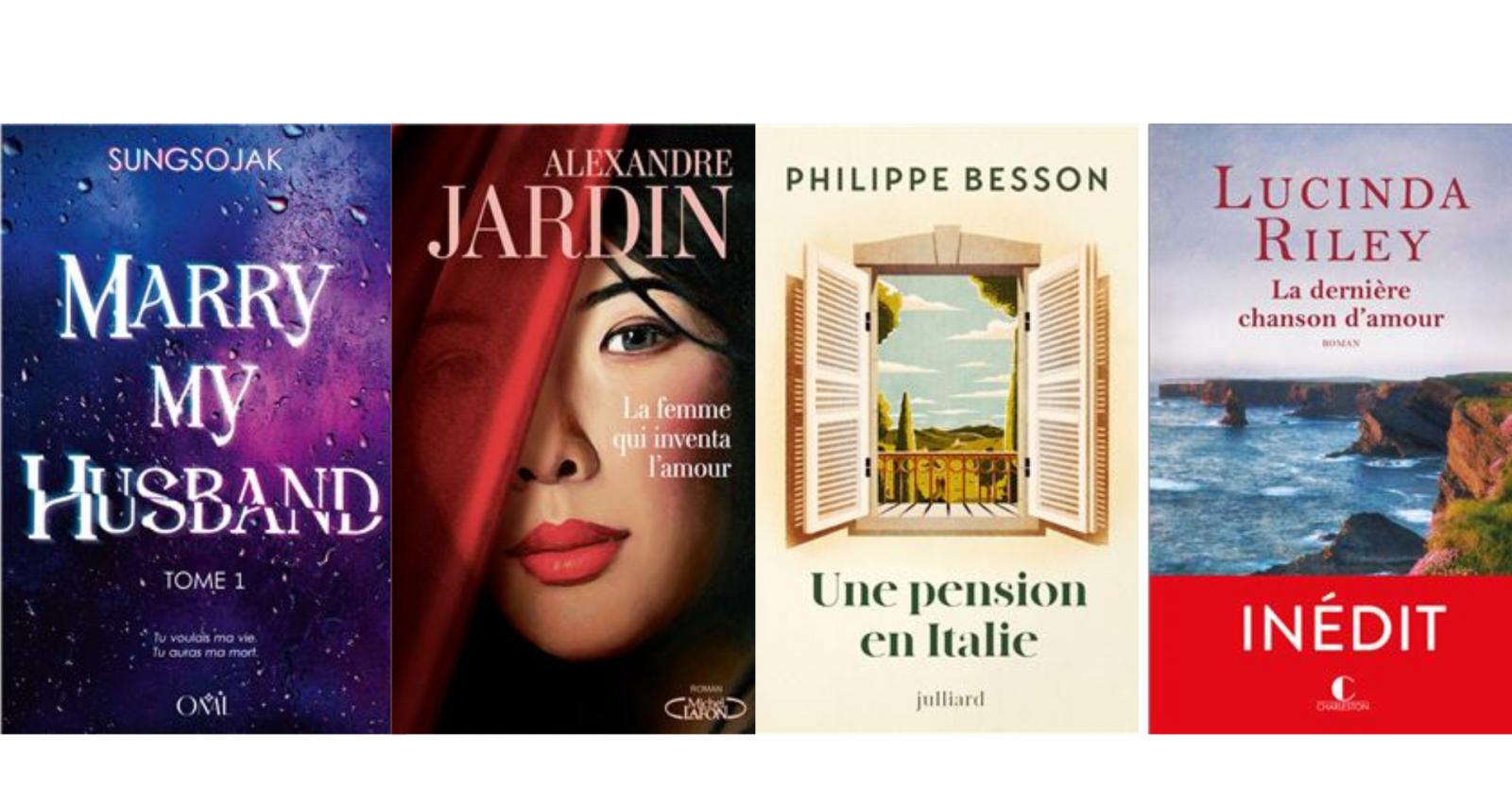FLAIR BOOK CLUB: 4 livres d'amour à dévorer en février
