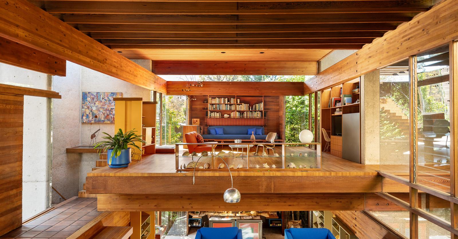 Huis van architect Ray Kappe te koop voor 11,5 miljoen dollar