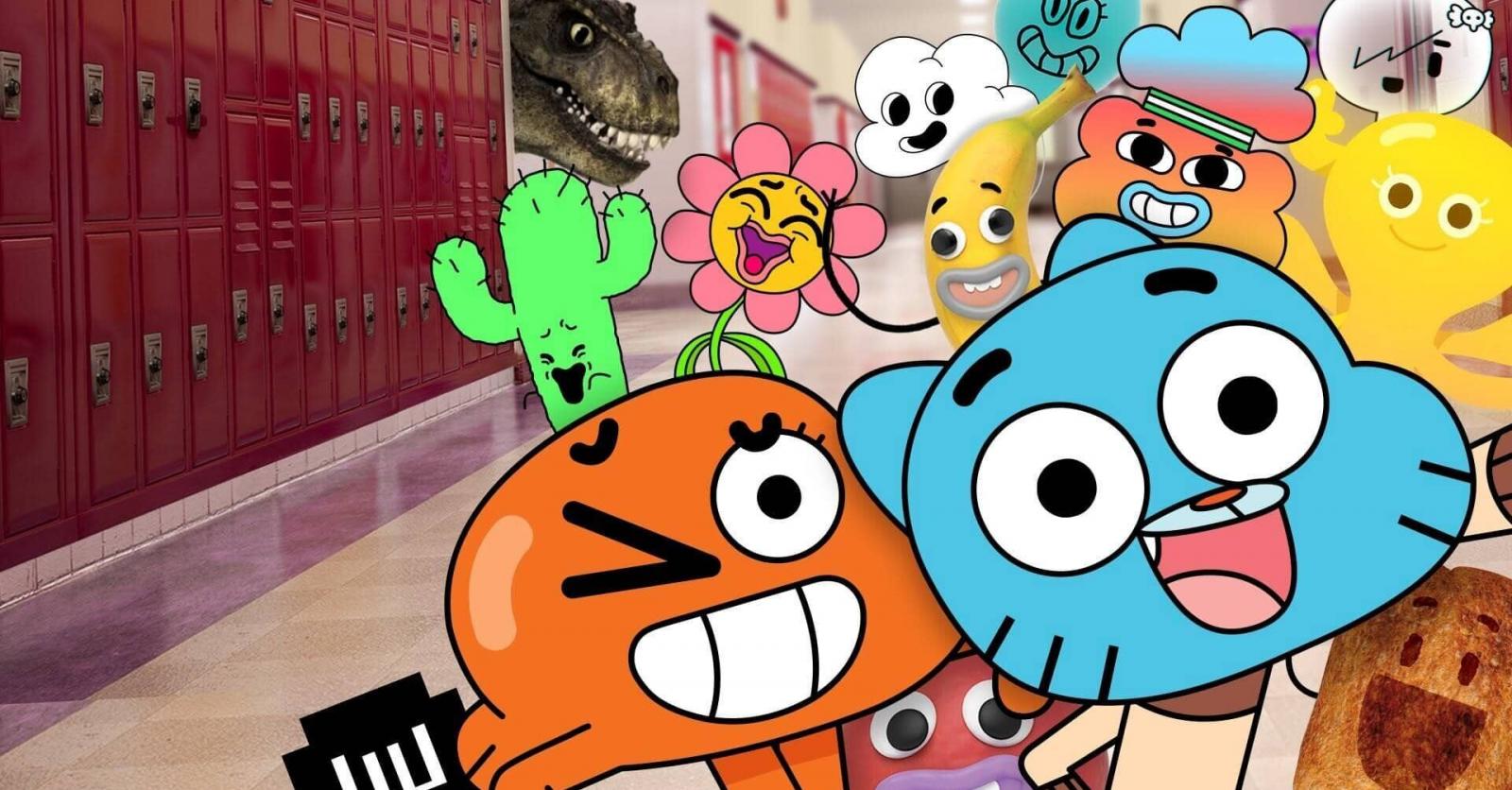 Le Monde Merveilleusement Bizarre de Gumball - Télépro