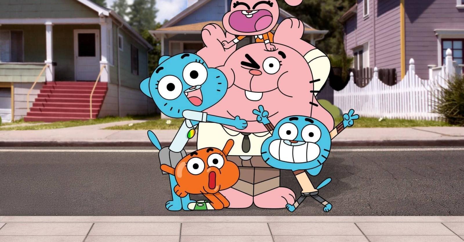 O Incrivelmente Estranho Mundo de Gumball - Télépro