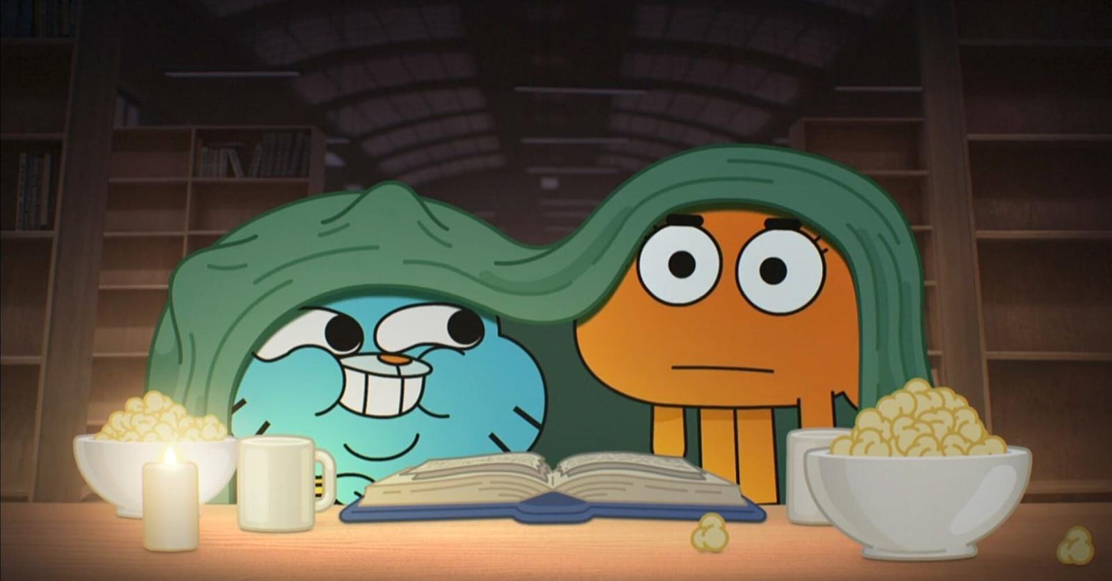 O Incrivelmente Estranho Mundo de Gumball - Télépro