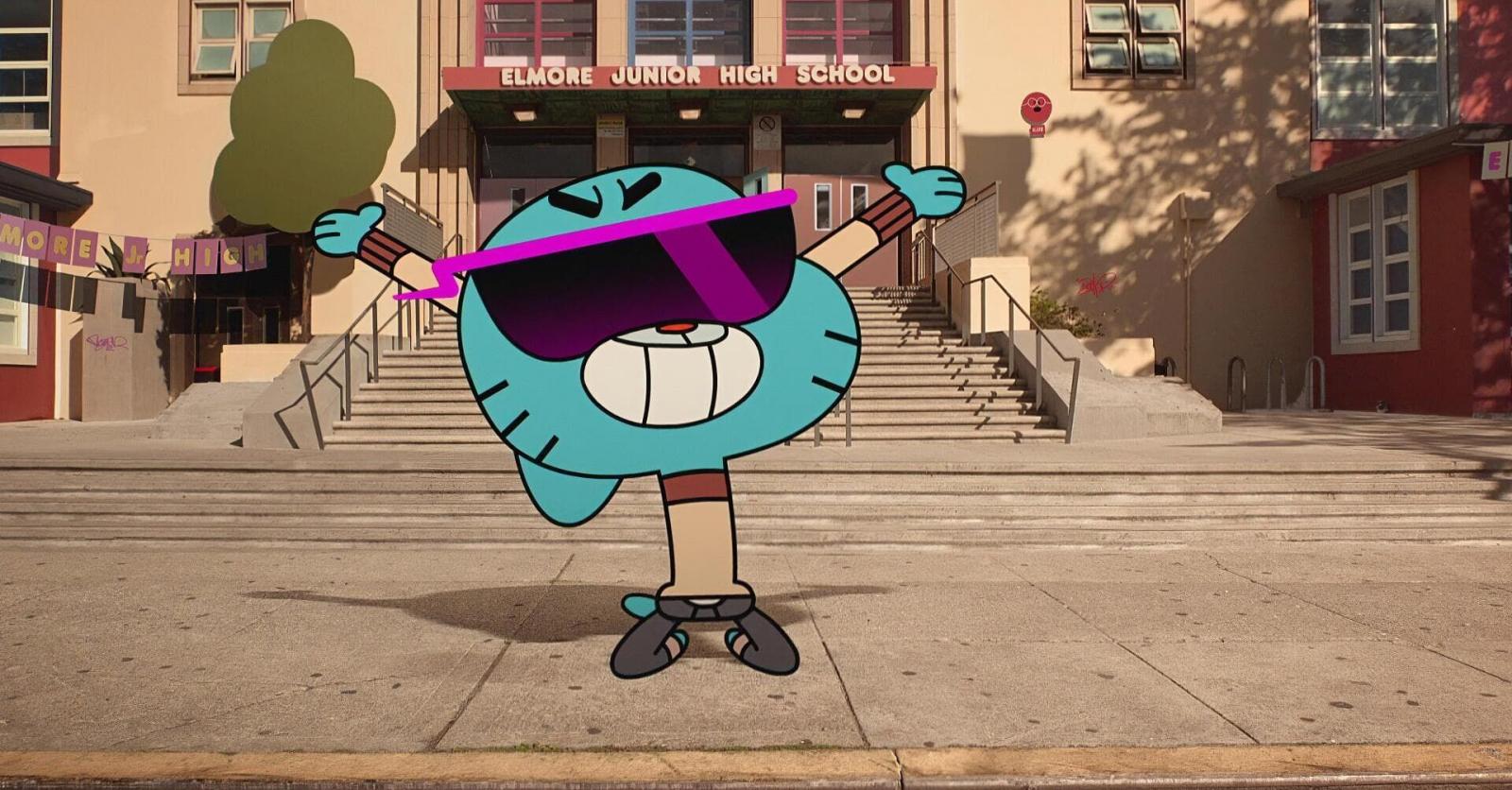 O Incrível Mundo de Gumball - Télépro