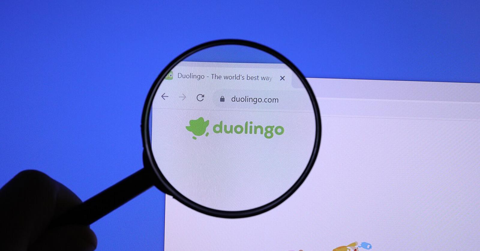 Duolingo speelt het lange spel