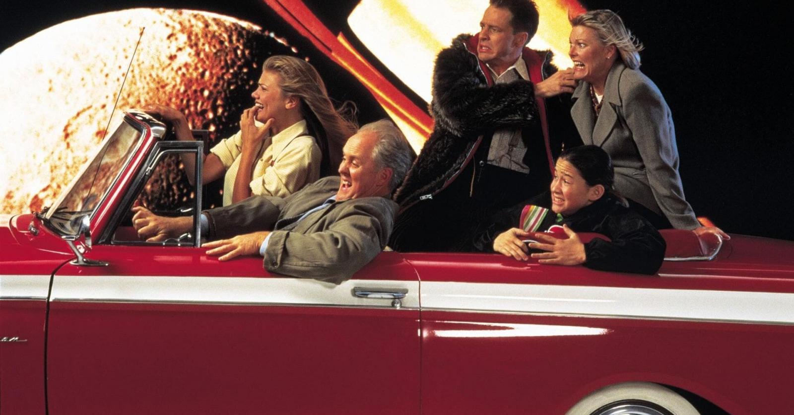 3rd Rock from the Sun - Télépro