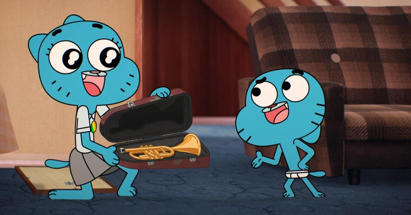 O Incrivelmente Estranho Mundo de Gumball - Télépro