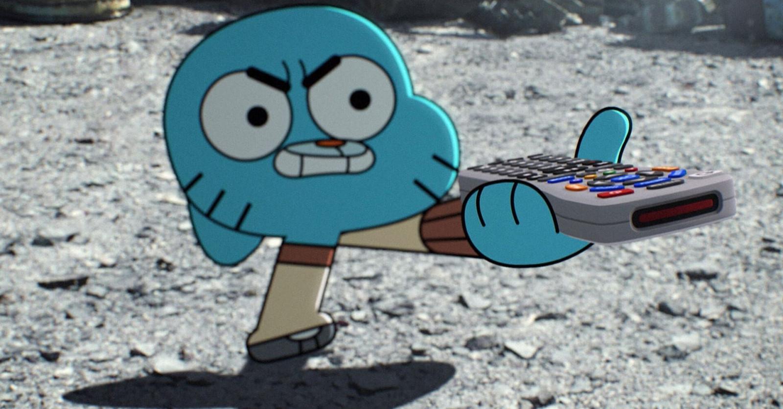 O Incrível Mundo de Gumball - Télépro