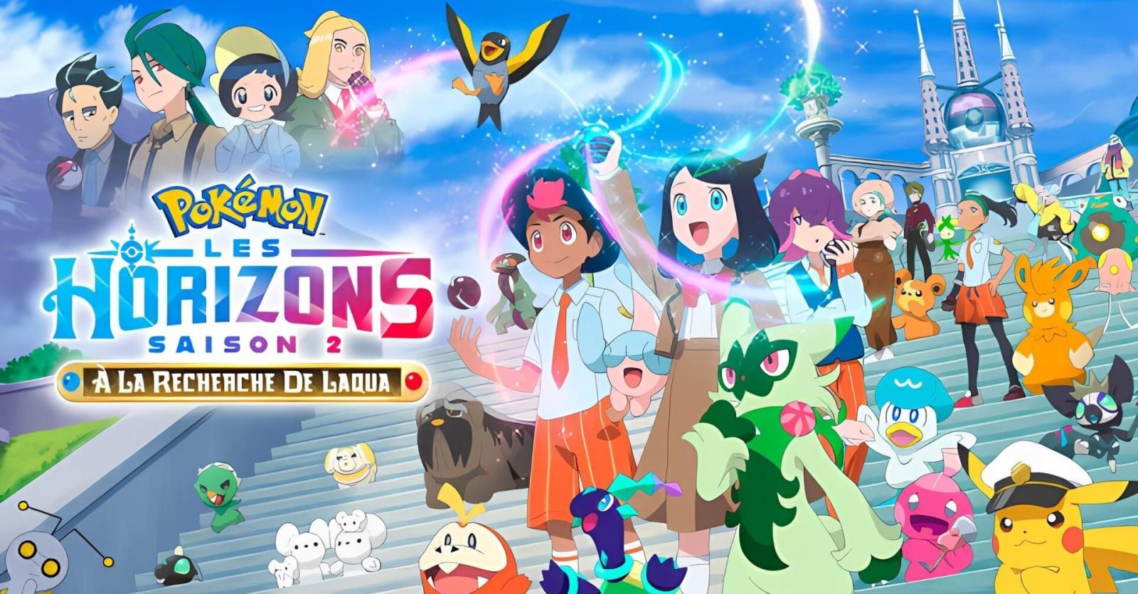 Pokémon Horizons - Télépro
