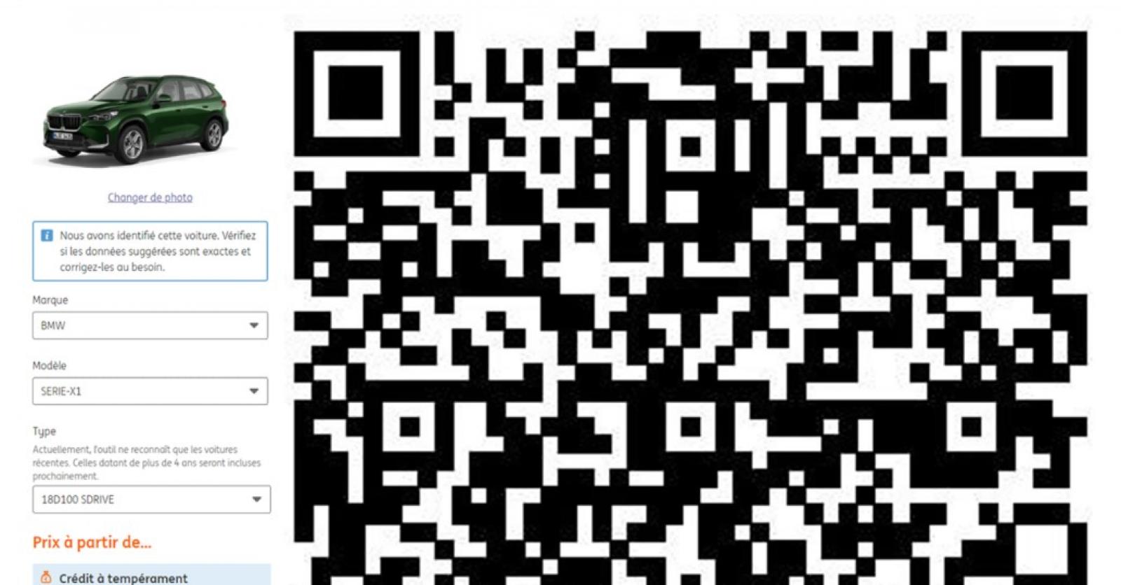 "ING Scan & Drive": calculez le prêt et l’assurance de votre nouvelle ...